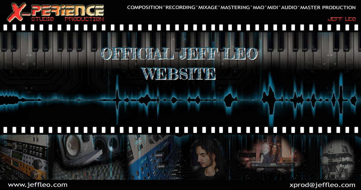 Jeff Leo - Site Officiel